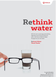 Veolia launches new Rethink Water campaign for industry - Industrial ...