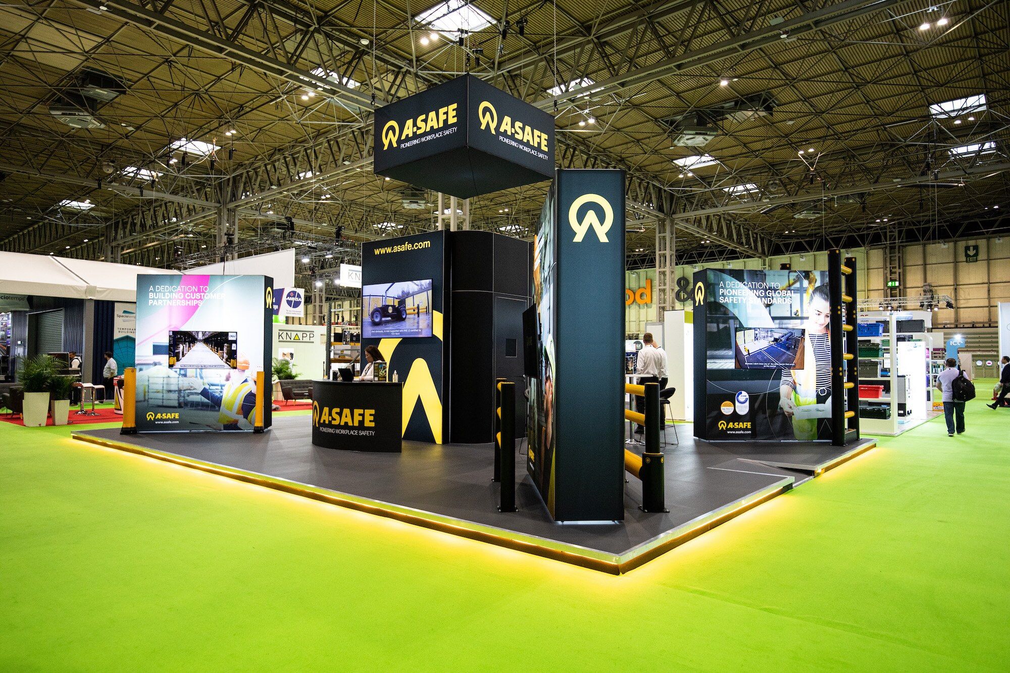 A-SAFE reveals evolution in brand identity - Industrial Compliance