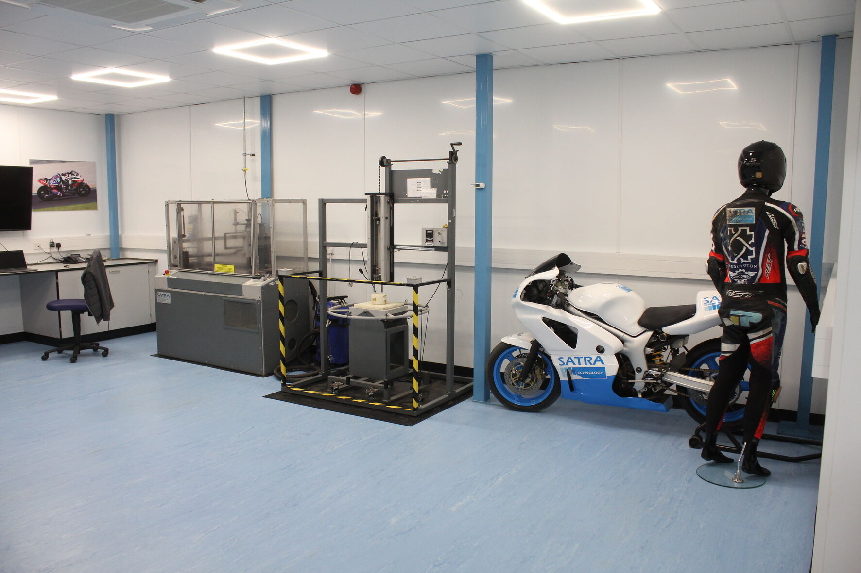SATRA holds open day to mark opening of new motorcycle testing lab ...