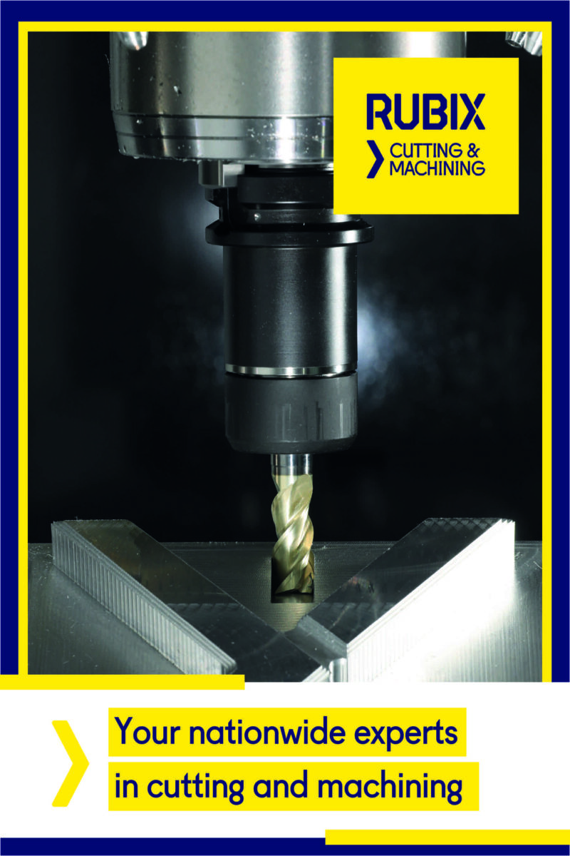 Rubix launches nationwide cutting and machining division - Industrial ...