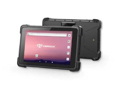 WEROCK presents robust, durable 8" tablet with state-of-the-art ...