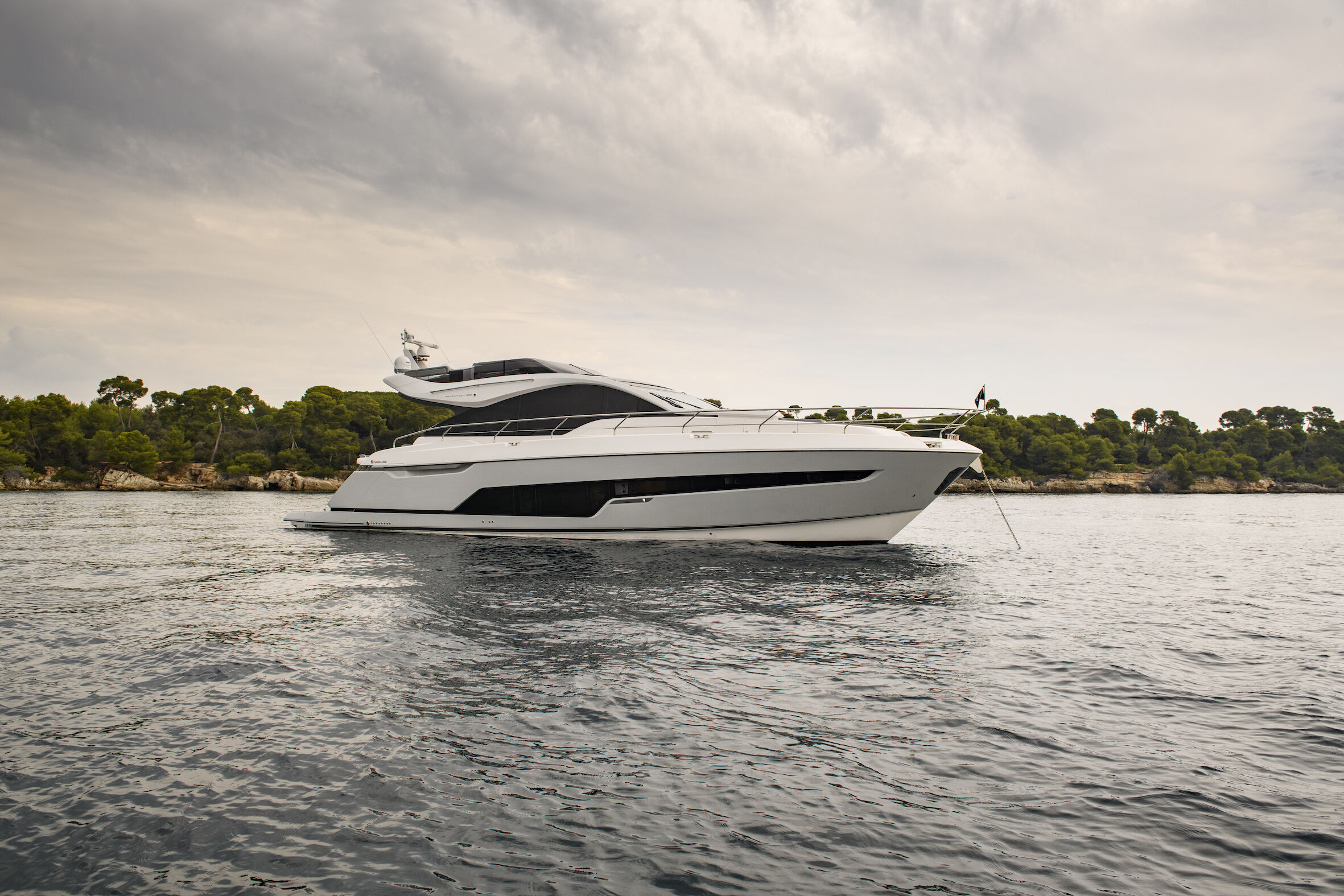 Finning power solution critical to performance of award-winning yacht ...